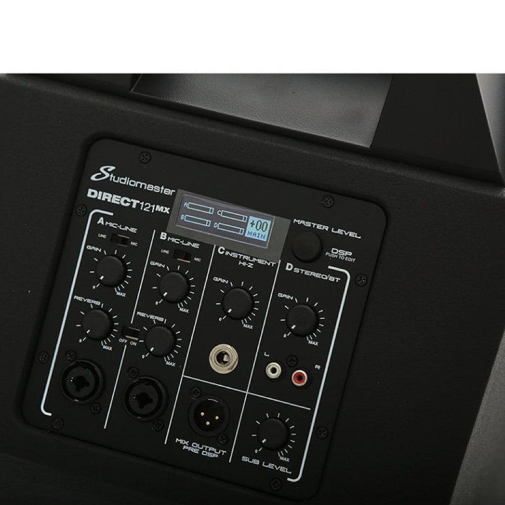Studiomaster Direct 121MX Bundle – DJ Supplies Sound and Lighting Ltd