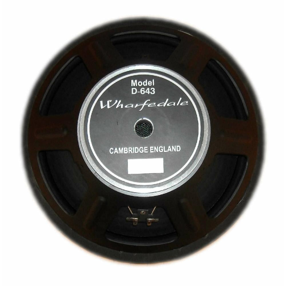 12" Wharfedale D643 Bass Driver – DJ Supplies Sound and Lighting Ltd