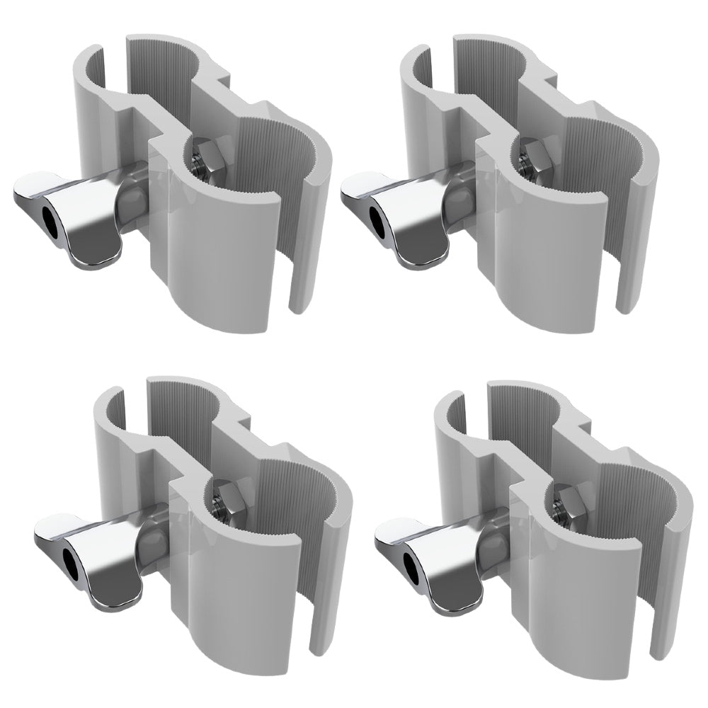 Truss Booth Overhead Upright Clamp Set – DJ Supplies Sound and Lighting Ltd