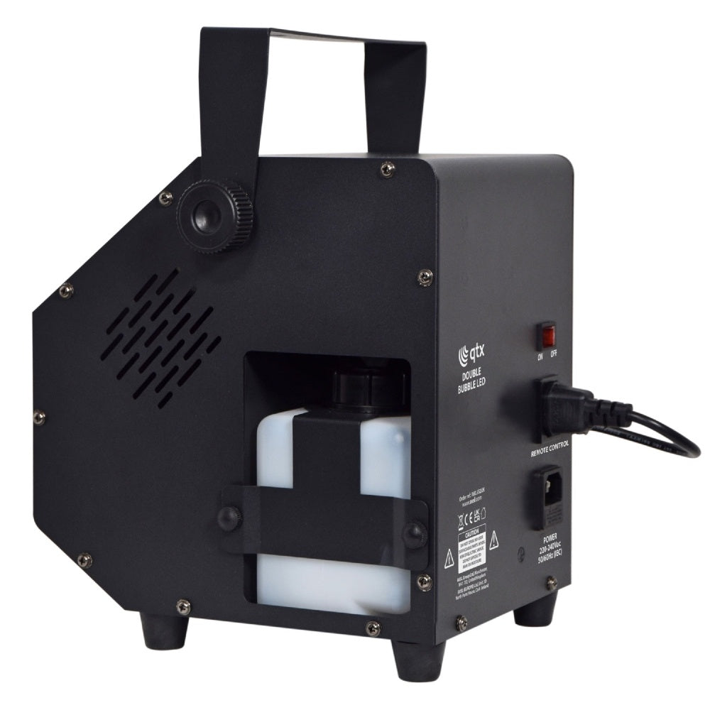 Double Bubble LED Bubble Machine – DJ Supplies Sound and Lighting Ltd