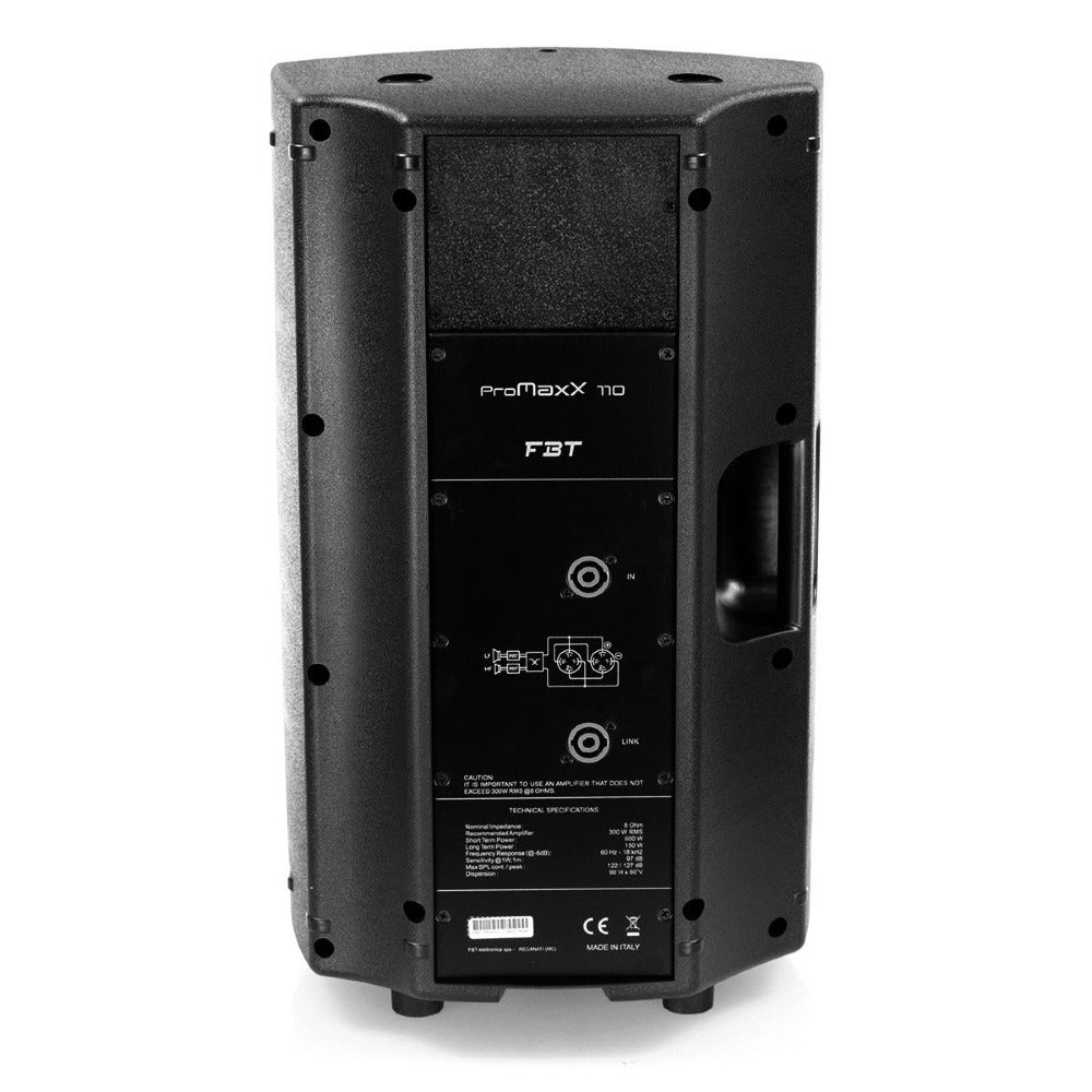 FBT ProMaxx 110 300w Passive Loudspeaker – DJ Supplies Sound and ...