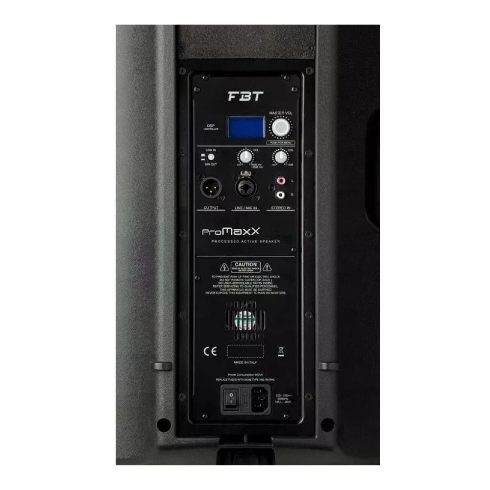 FBT ProMaxx 112A 900w Active Loudspeaker – DJ Supplies Sound and ...