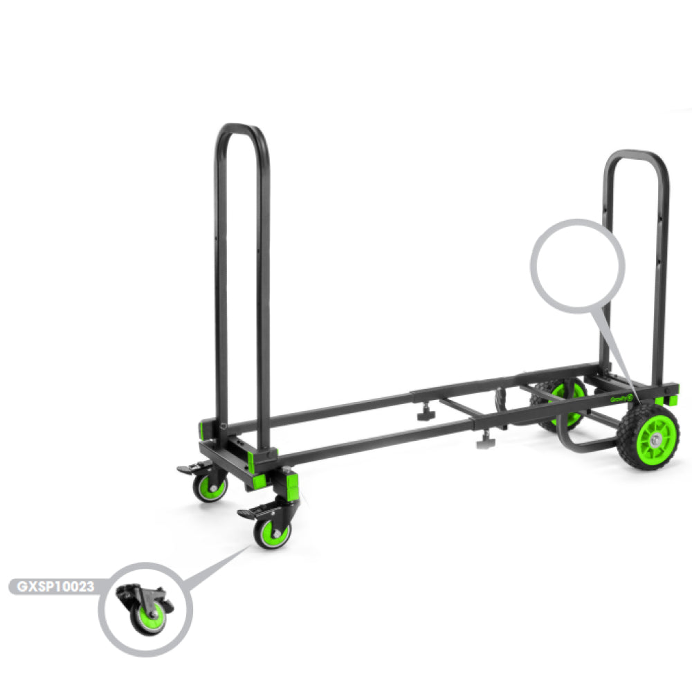 Gravity Cart M 01 B Trolly Front Castor Wheel – DJ Supplies Sound and ...