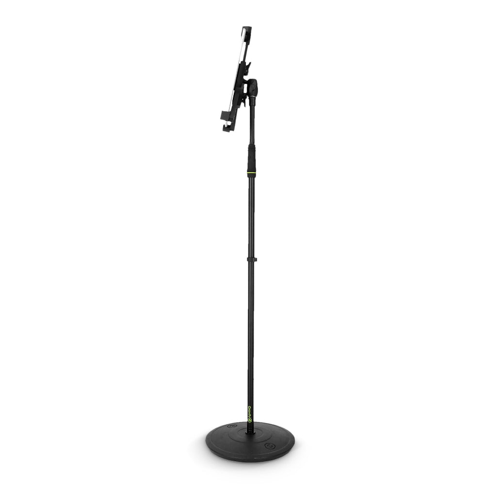 Gravity Tablet Holder and Stand with Cast Base – DJ Supplies Sound and ...