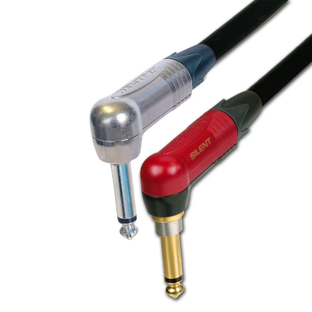 Neutrik Silent Angled Jack to Angled Jack Guitar Lead – DJ Supplies ...
