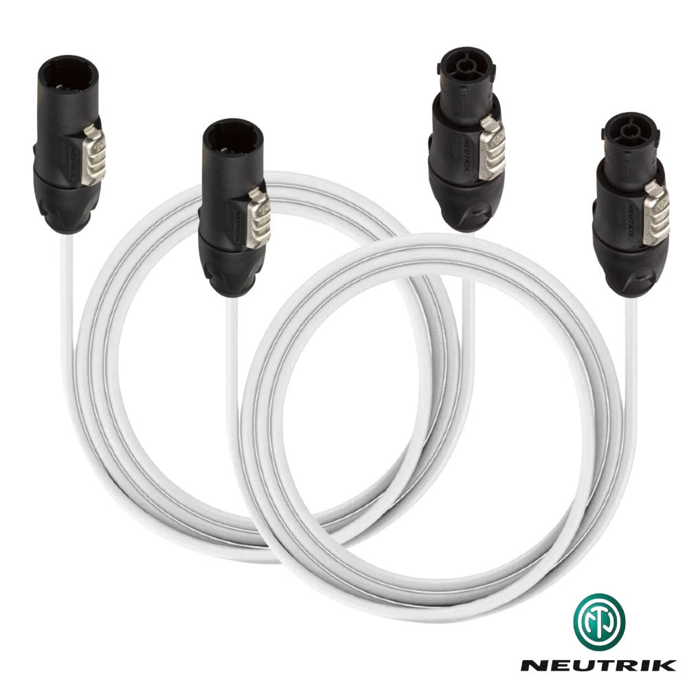 FBT VN2000 White Powercon Leads – DJ Supplies Sound and Lighting Ltd