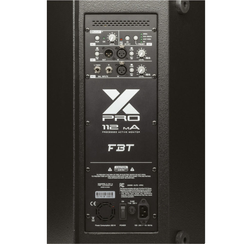 FBT X-PRO 112MA 1500w Active Stage Monitor – DJ Supplies Sound and ...