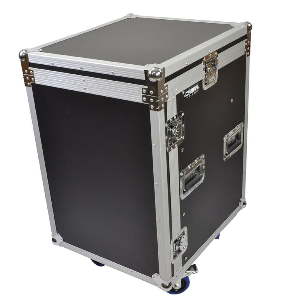 19" Wheeled Rack Case 10U Ratchet Top 12U Under – DJ Supplies Sound and ...