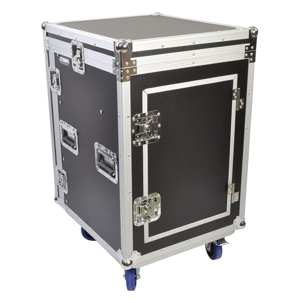 19" Wheeled Rack Case 10U Ratchet Top 12U Under – DJ Supplies Sound and ...
