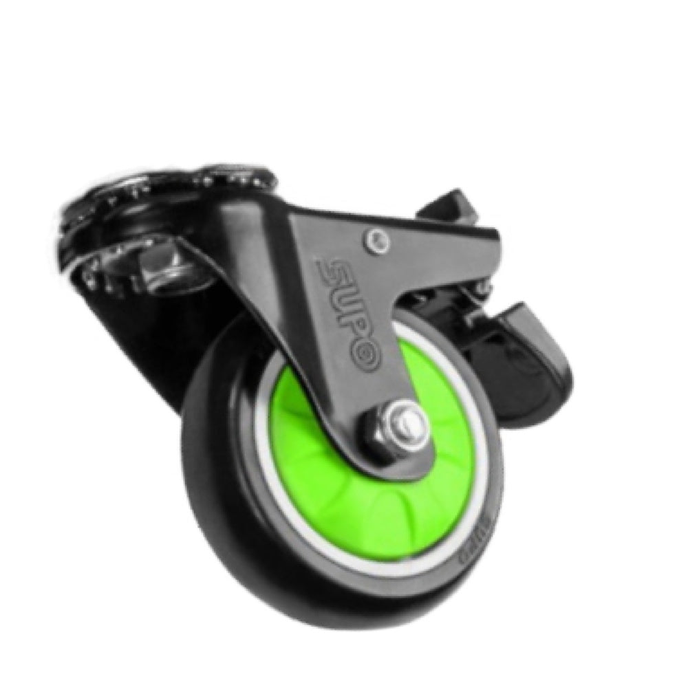 Gravity Cart M 01 B Trolly Front Castor Wheel – DJ Supplies Sound and ...