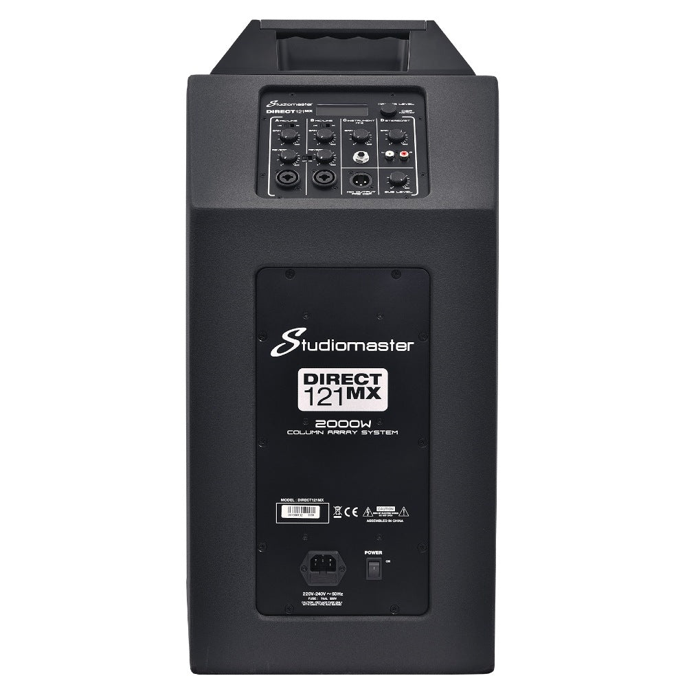 Studiomaster Direct 121MX Column Array Speaker System – DJ Supplies Sound and Lighting Ltd