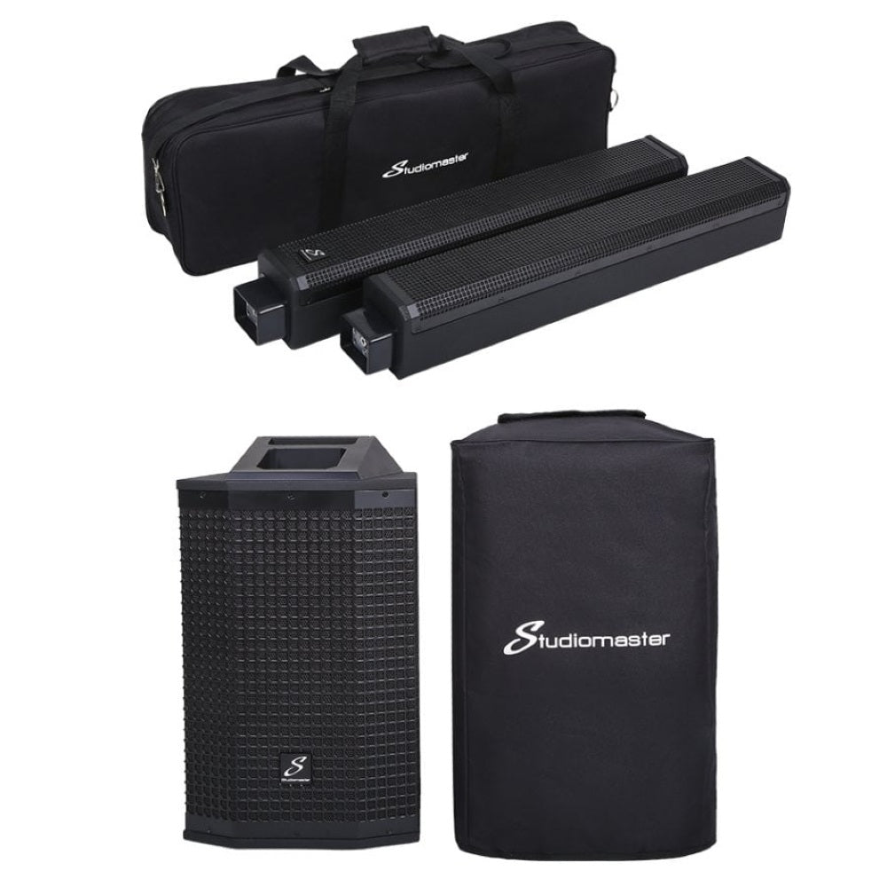 Studiomaster Direct 121MX Column Array Speaker System – DJ Supplies Sound and Lighting Ltd