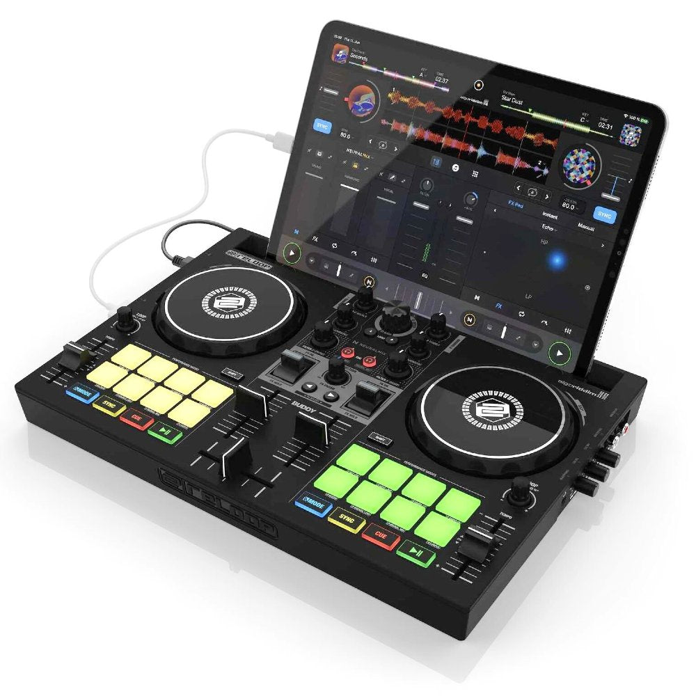 Reloop Buddy DJ Controller – DJ Supplies Sound and Lighting Ltd