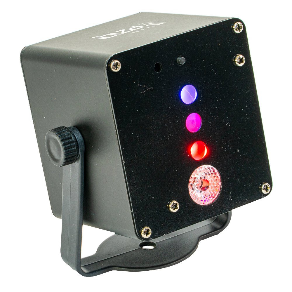 Mini RGB Laser with 3w RGB LED – DJ Supplies Sound and Lighting Ltd