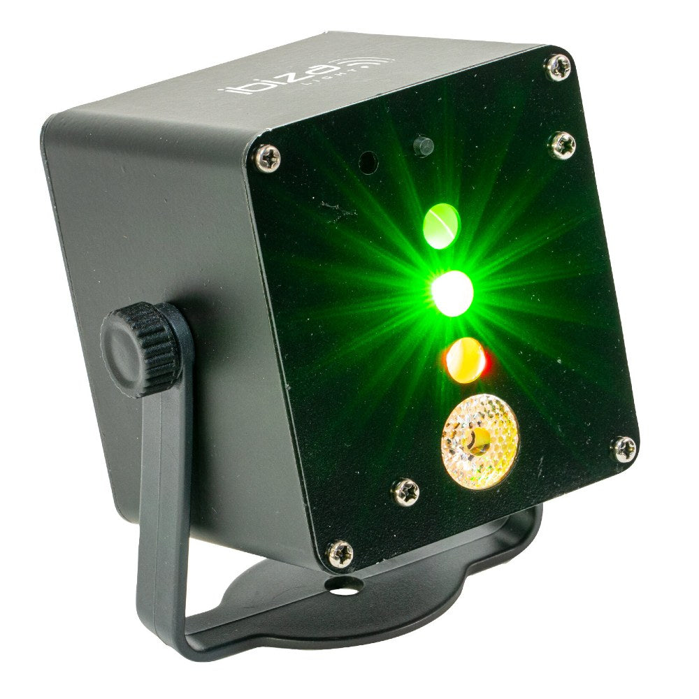 Mini RGB Laser with 3w RGB LED – DJ Supplies Sound and Lighting Ltd