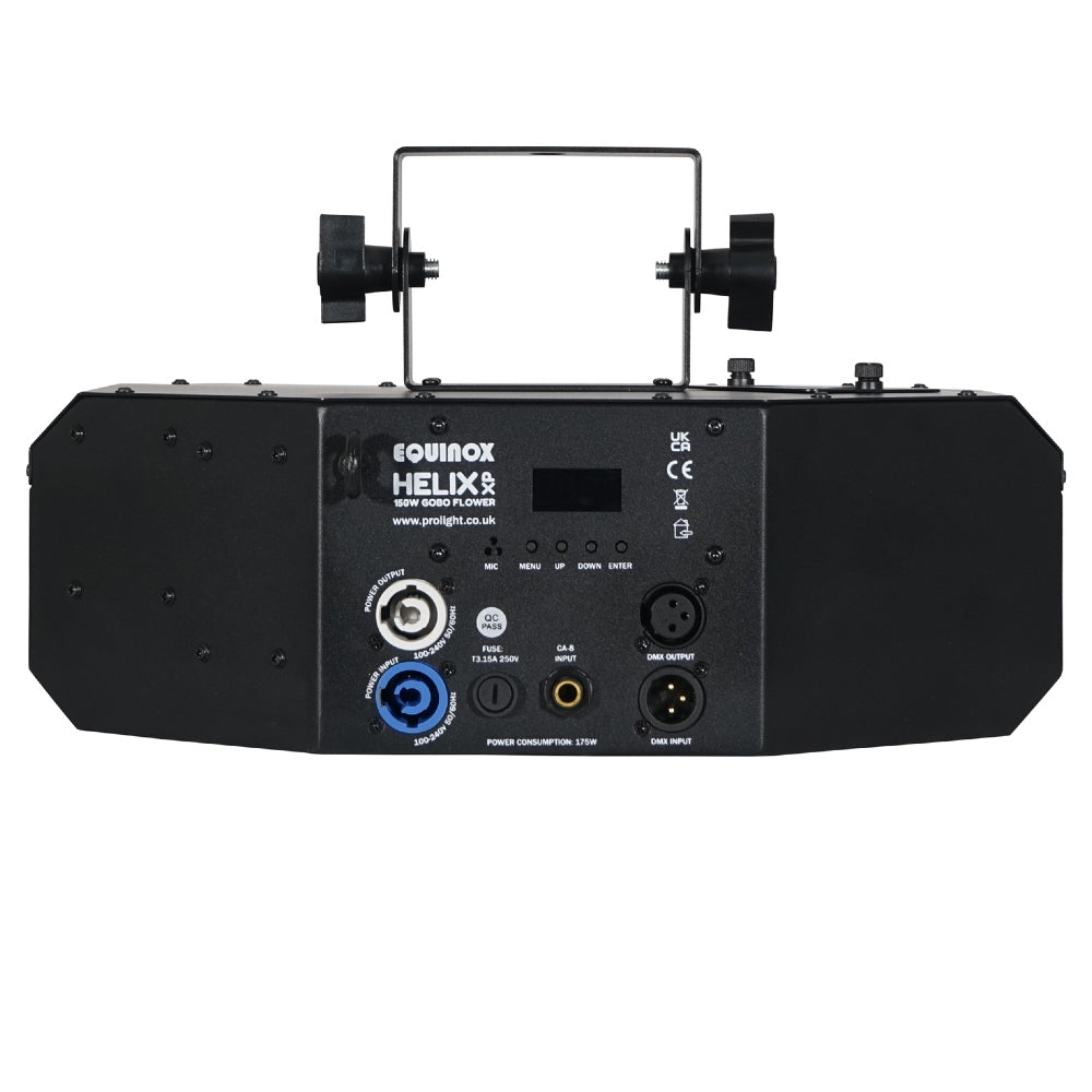 Equinox Helix XP 150w Gobo Flower – DJ Supplies Sound and Lighting Ltd