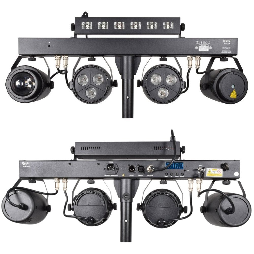 LED Multi PAR bar – DJ Supplies Sound and Lighting Ltd