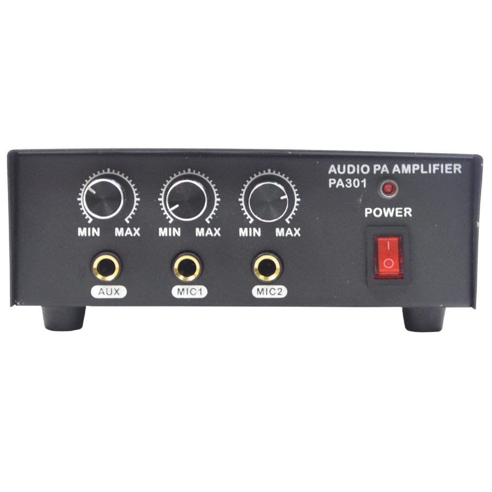 Eagle 30w 12v Vehicle PA Amplifier – DJ Supplies Sound and Lighting Ltd