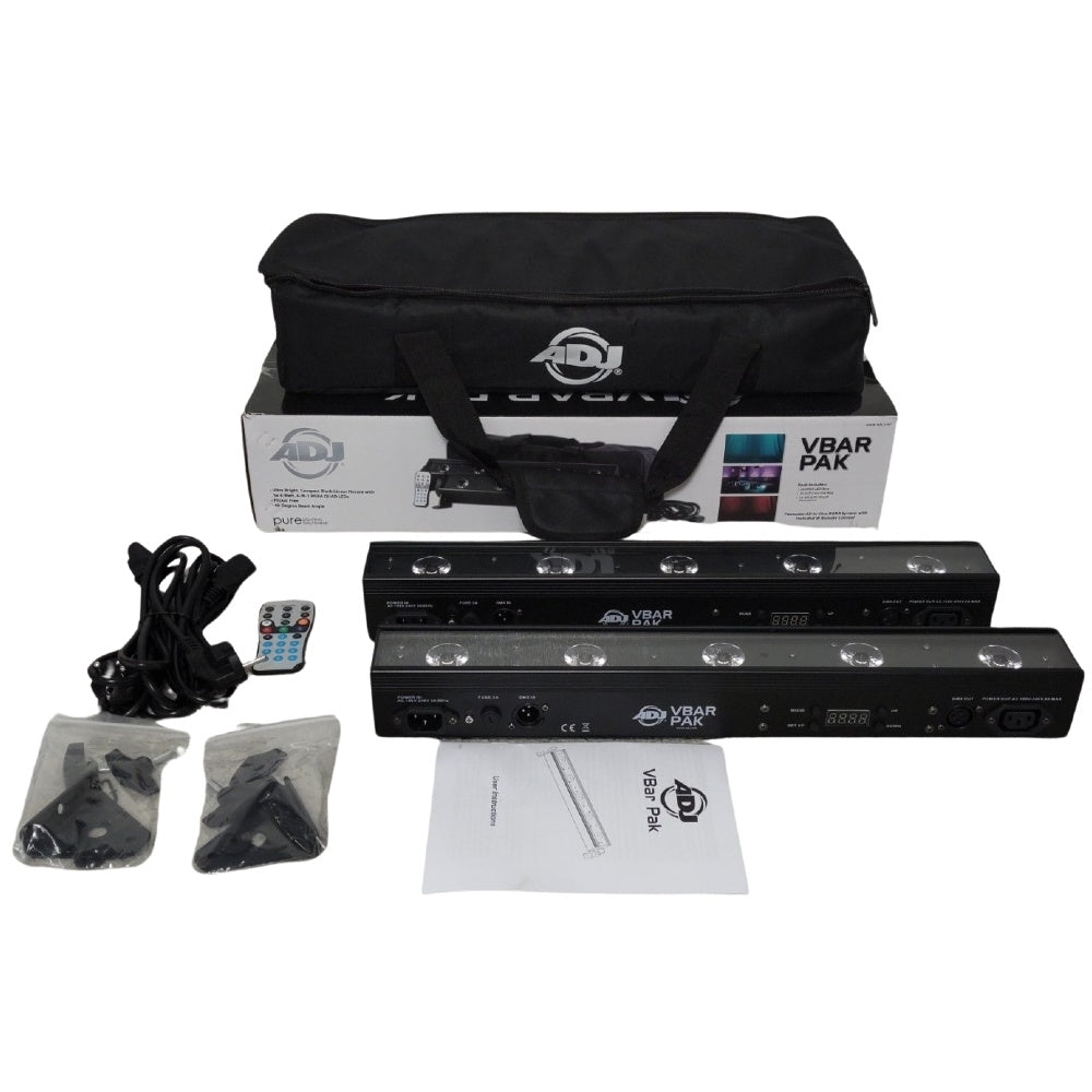 ADJ VBAR PAK 0.5m LED Batten Kit – DJ Supplies Sound and Lighting Ltd
