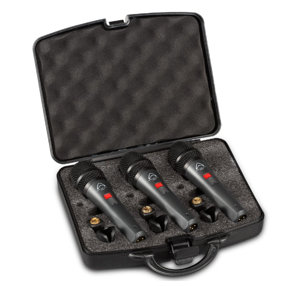 Wharfedale DM5.0S Microphone 3 Pack – DJ Supplies Sound and Lighting Ltd