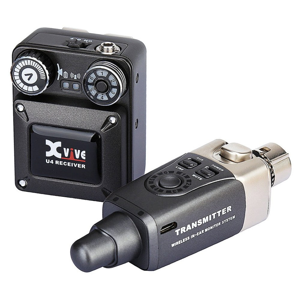 Xvive XU4 In Ear Wireless Monitor System – DJ Supplies Sound and ...