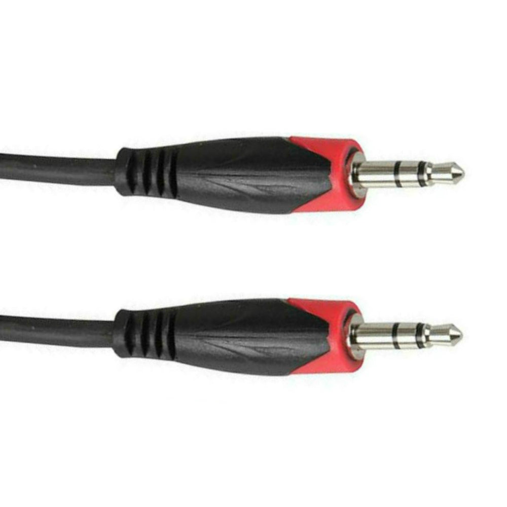 3.5mm Stereo Jack Lead 2m – DJ Supplies Sound and Lighting Ltd