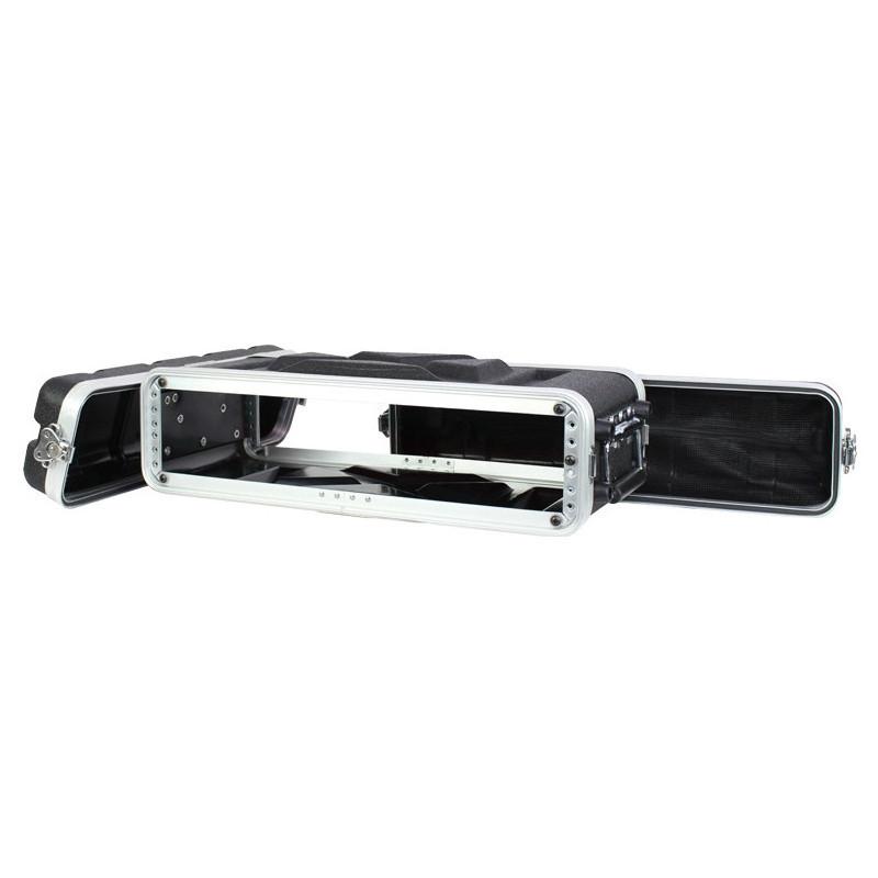 2U Short Shallow Rack Case – DJ Supplies Sound and Lighting Ltd