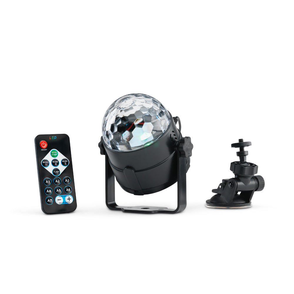 Mini LED Dome Light with Remote – DJ Supplies Sound and Lighting Ltd