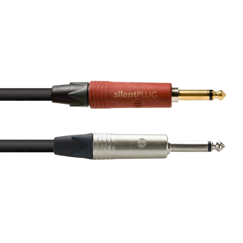 Neutrik Silent Jack Guitar Lead – DJ Supplies Sound and Lighting Ltd