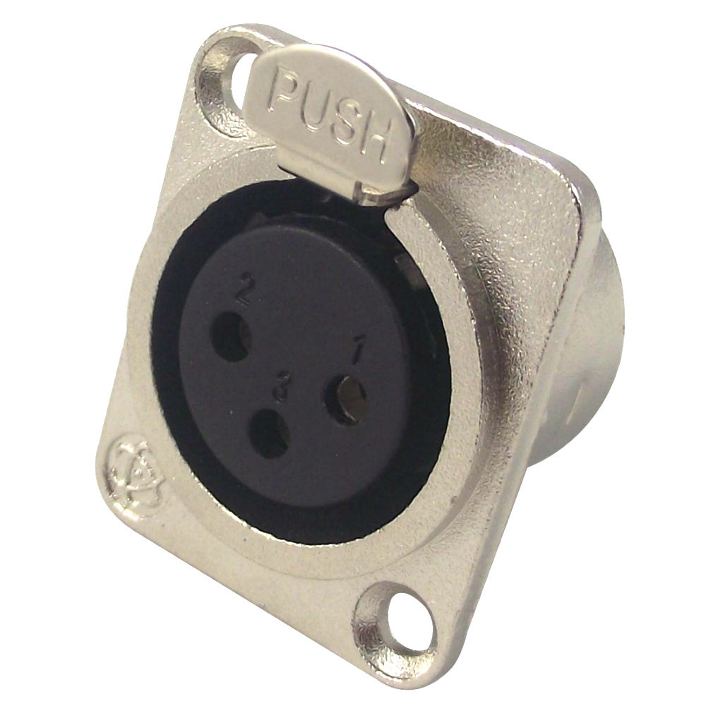 XLR Connectors | Cannon Plugs | XLR Plugs | DJ Supplies – DJ Supplies ...
