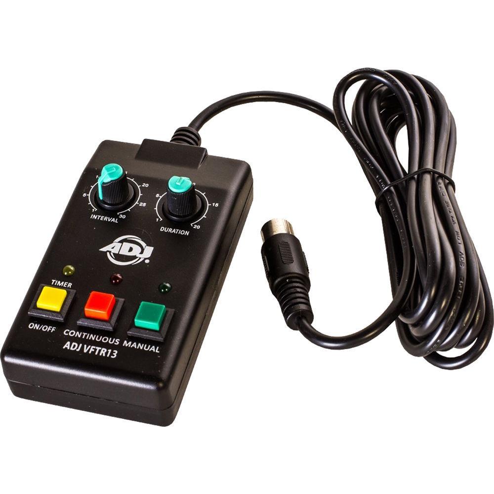 ADJ VFTR13 Timer Remote – DJ Supplies Sound and Lighting Ltd