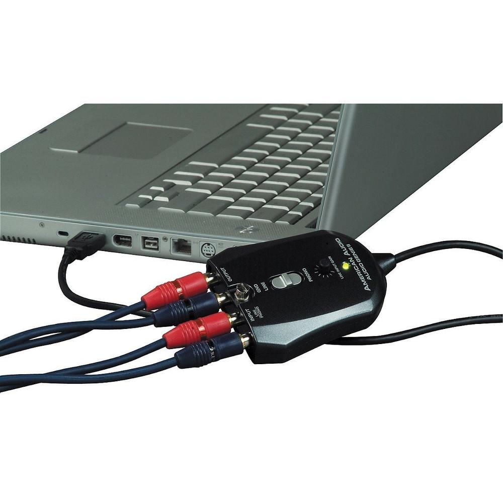 Audio Genie II USB Interface – DJ Supplies Sound and Lighting Ltd