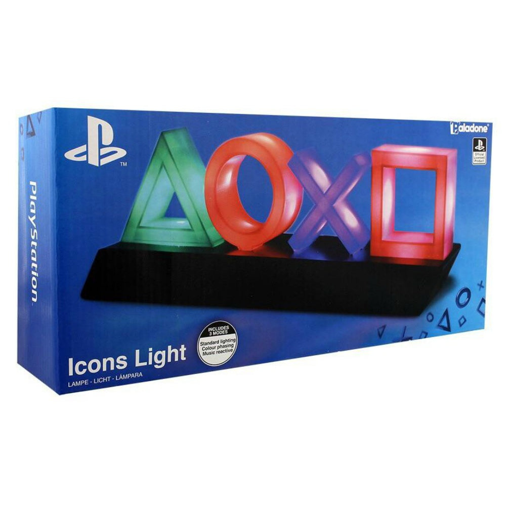 Sony PlayStation Icons LED Light | DJ Supplies – DJ Supplies Sound and ...