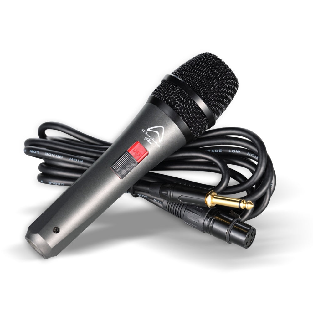 Wharfedale DM5.0S Super Cardoid Dynamic Microphone – DJ Supplies Sound ...
