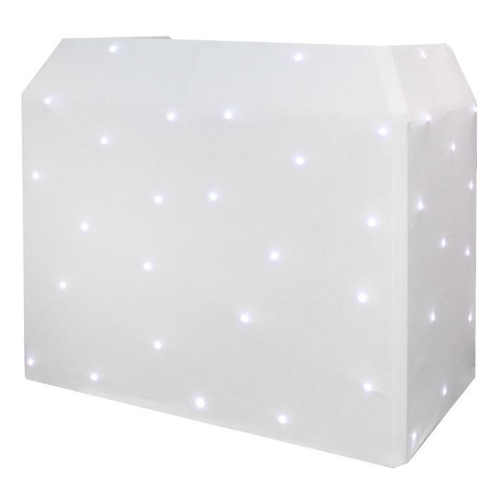 Equinox DJ Booth LED Starcloth – DJ Supplies Sound and Lighting Ltd