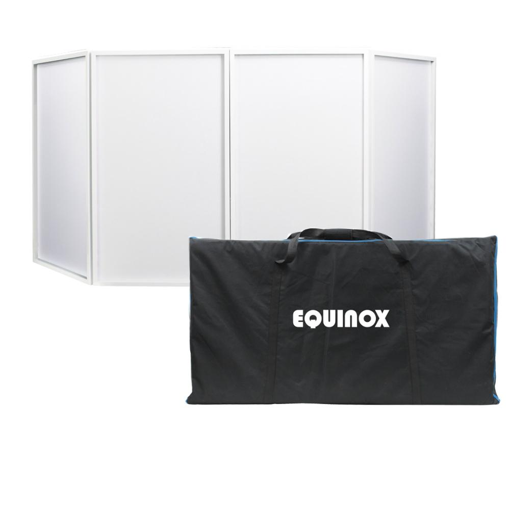 Equinox Foldable DJ Screen Mk2 White – DJ Supplies Sound and Lighting Ltd
