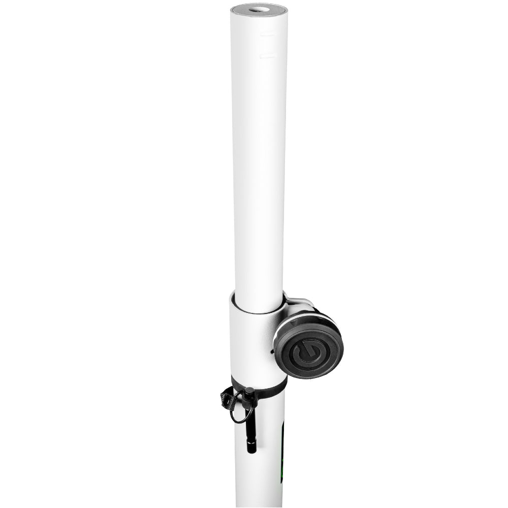 Gravity Lighting Stand GLS431W White | DJ Supplies – DJ Supplies Sound ...