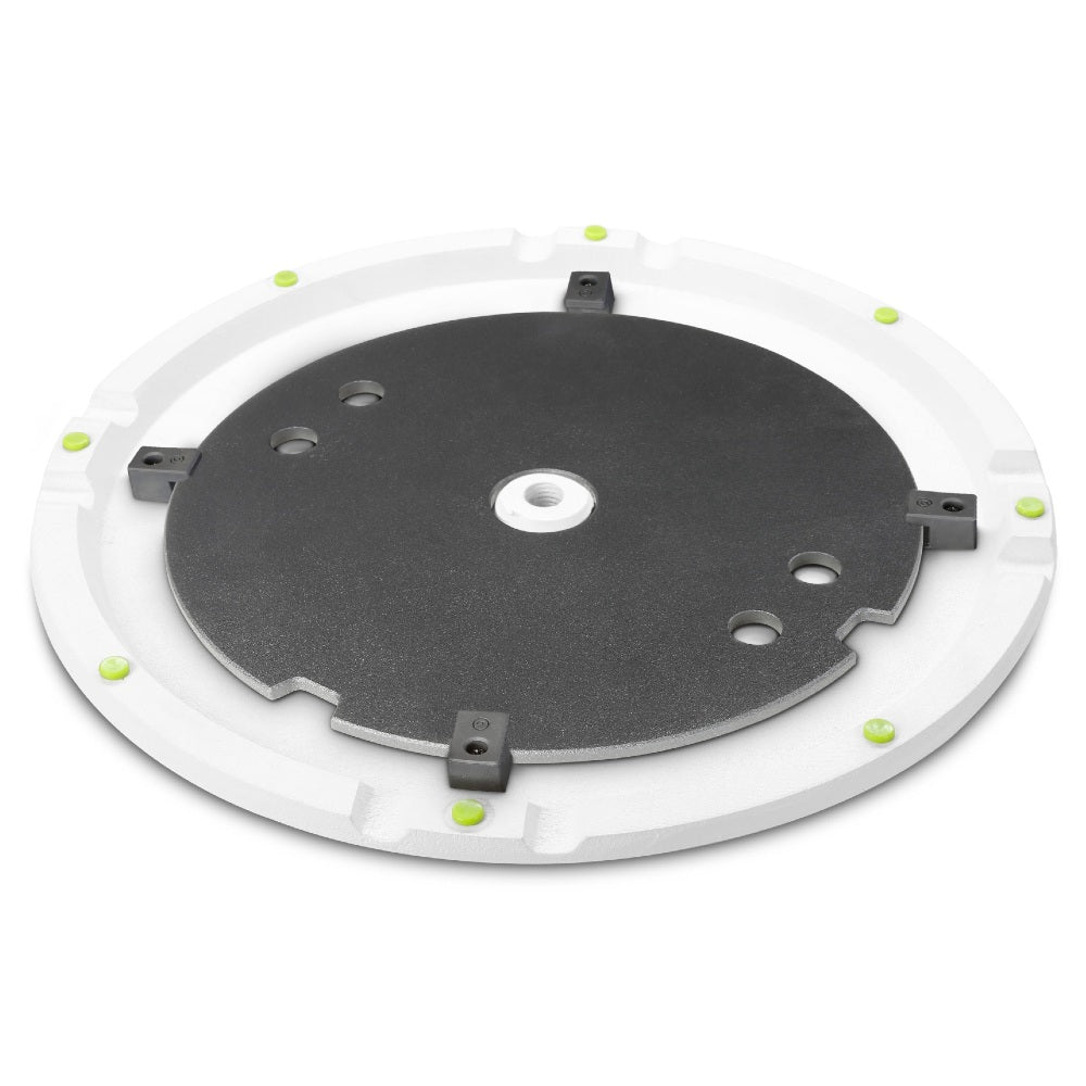Gravity White Cast Round Base Speaker Lighting Stand | DJ Supplies – DJ ...