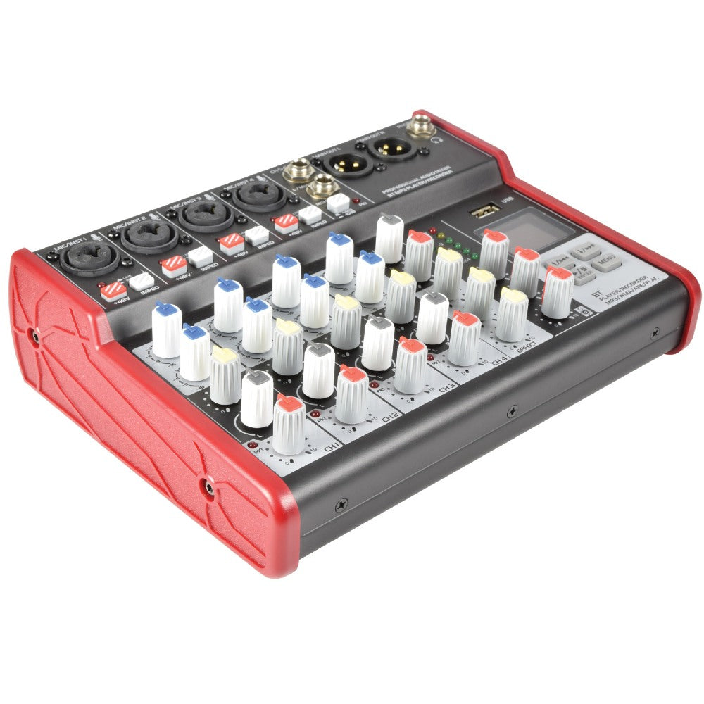 Citronic CSM6 Mixer with USB and Bluetooth – DJ Supplies Sound and ...