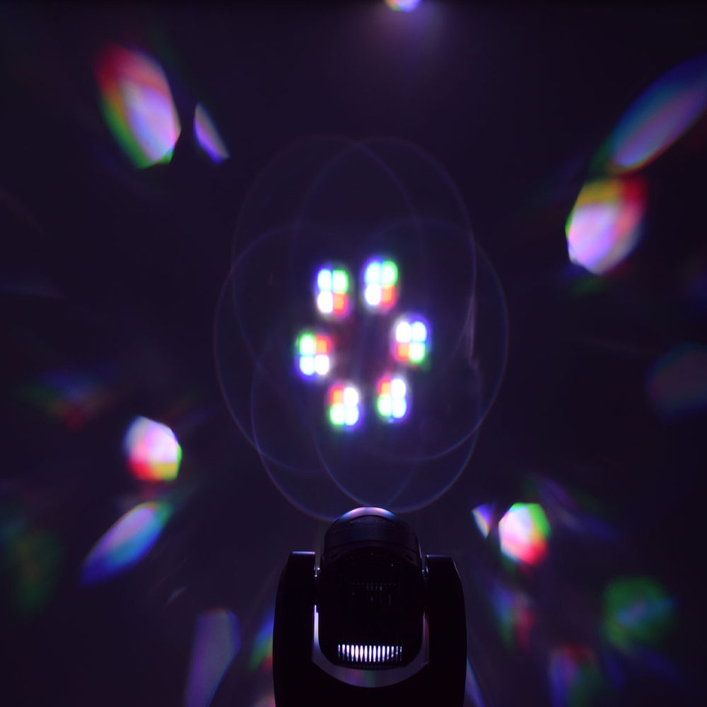 QTX 90w Bee Eye Laser Moving Head | MHS-90L – DJ Supplies Sound and ...