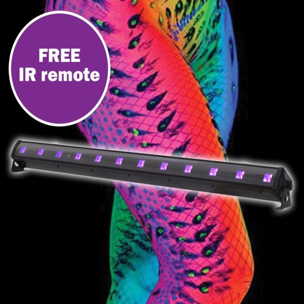 LEDJ UV Spectra Batten – DJ Supplies Sound and Lighting Ltd