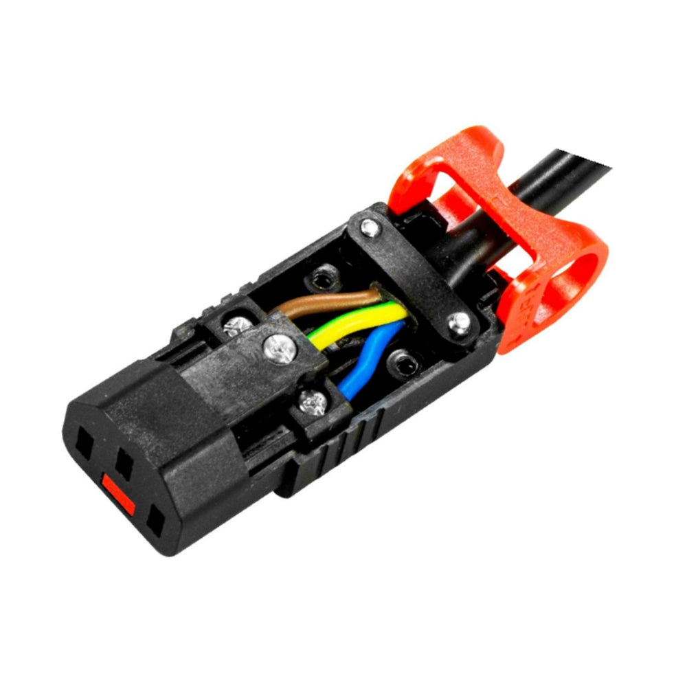 IEC Female Locking Socket – DJ Supplies Sound and Lighting Ltd