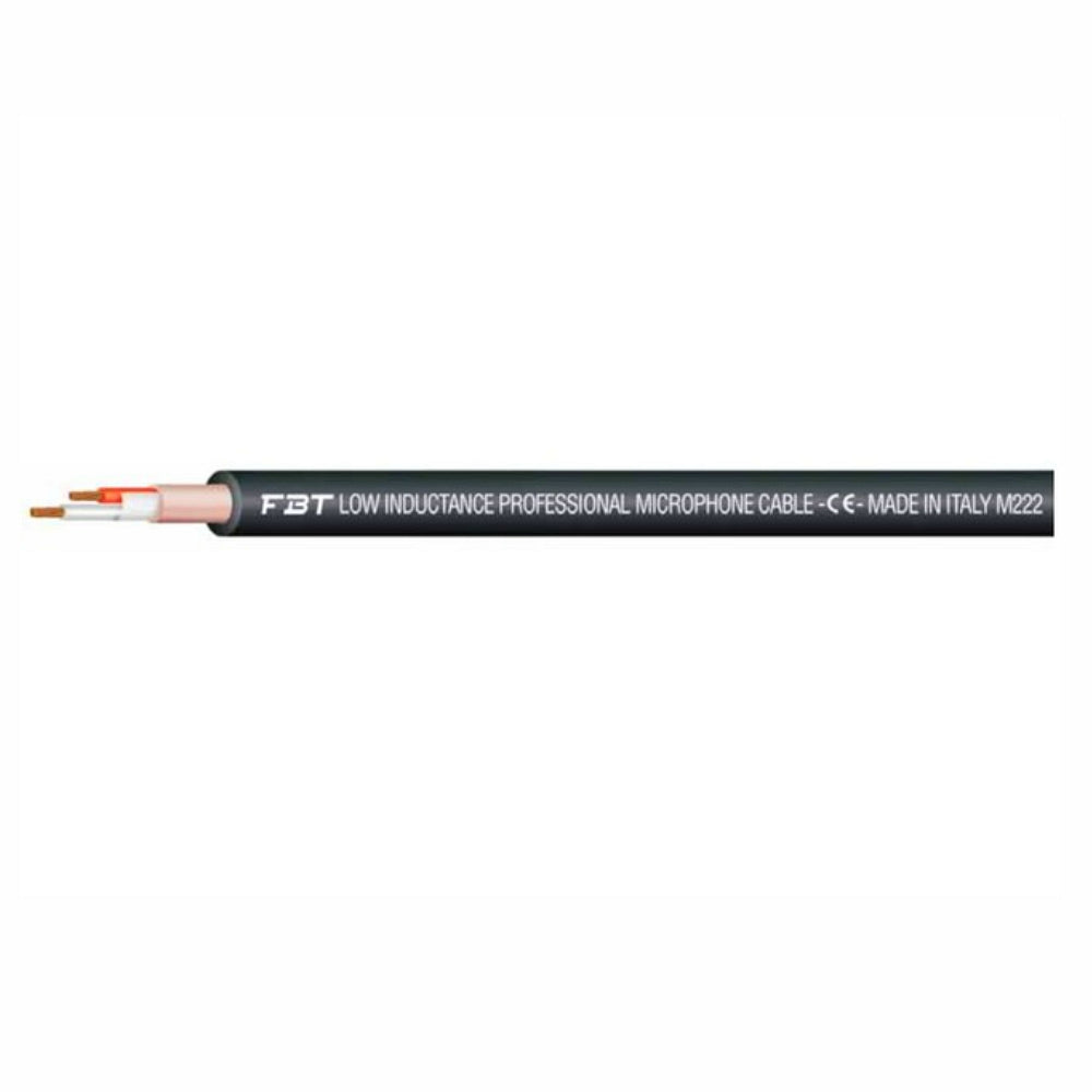Microphone Cable 2 Core Screened Per M – DJ Supplies Sound and Lighting Ltd