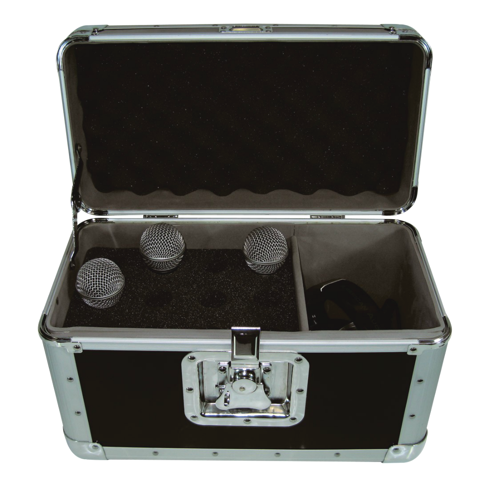 Microphone Flight Case 12 Microphones – DJ Supplies Sound and Lighting Ltd