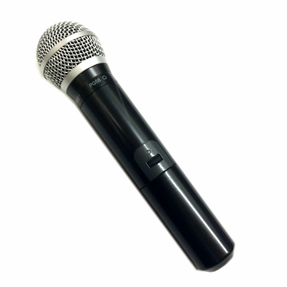 Shure PG24/PG58 Wireless Microphone (Used) – DJ Supplies Sound and ...