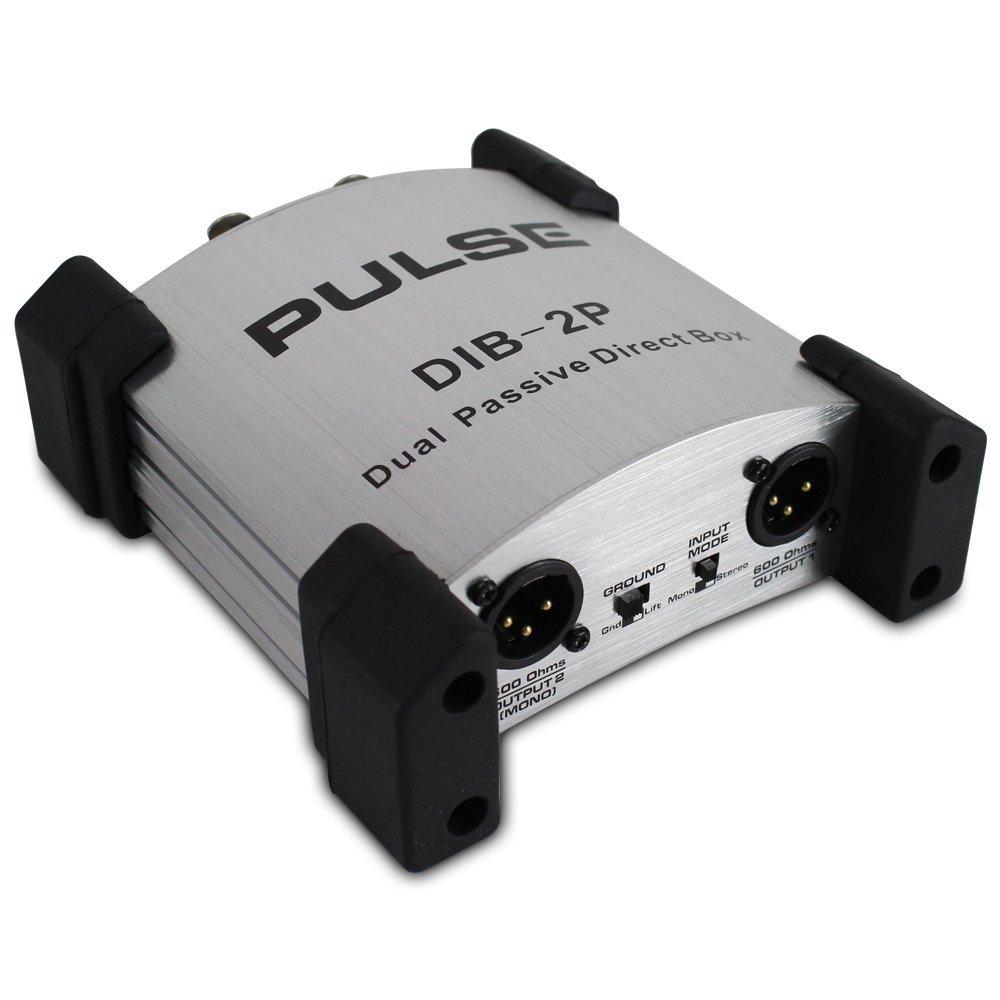 Pulse Dual Passive DI Box – DJ Supplies Sound and Lighting Ltd