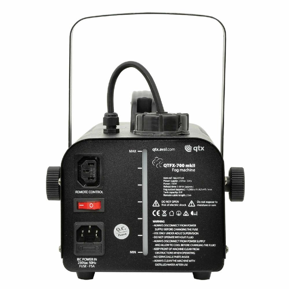 QTX 700Mk2 Smoke Machine – DJ Supplies Sound and Lighting Ltd