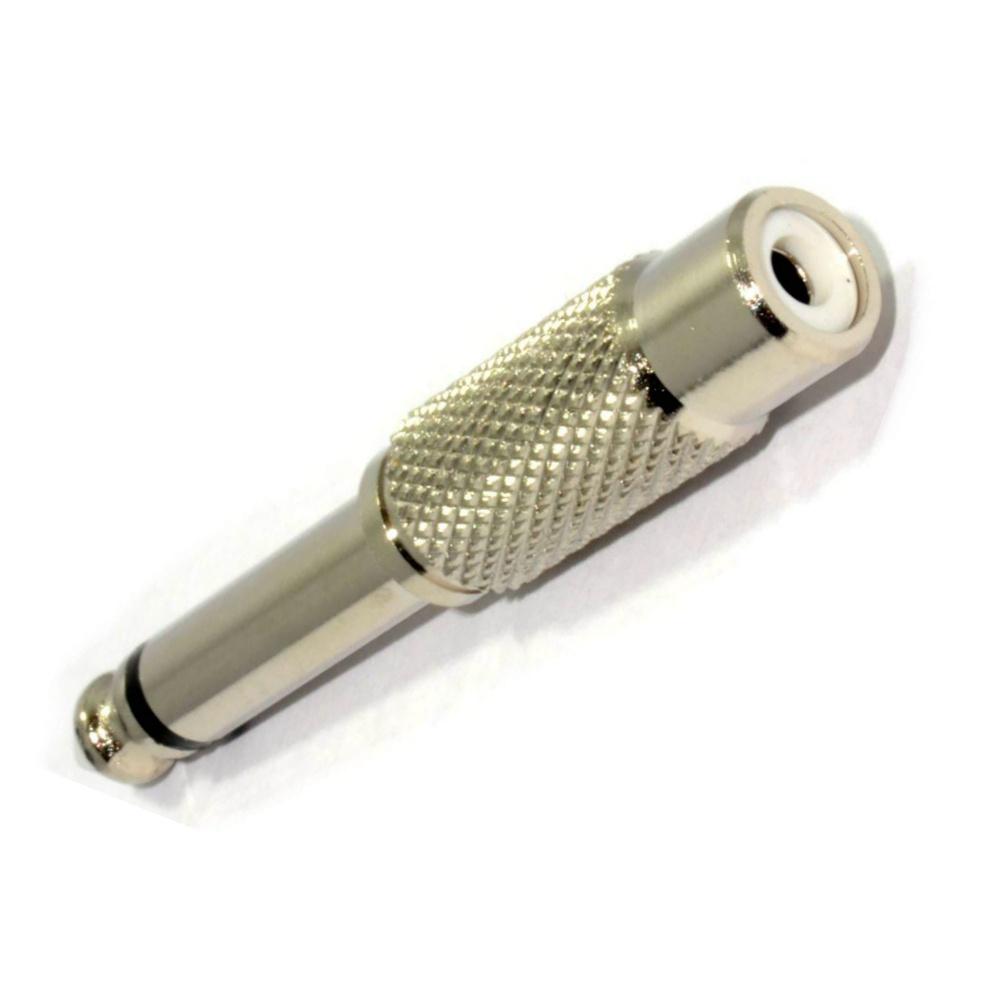 RCA Phono to Mono Jack Adaptor – DJ Supplies Sound and Lighting Ltd