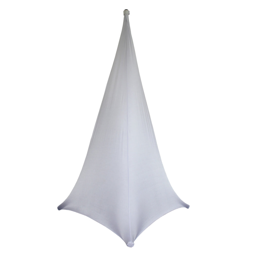 White 3 Sided Stand Scrim – DJ Supplies Sound and Lighting Ltd