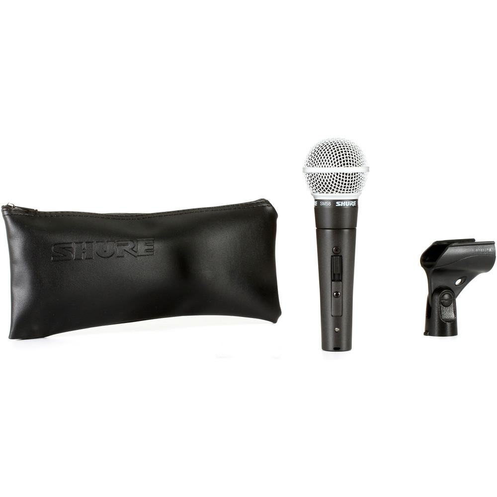 Shure SM58 Vocal Microphone With Switch – DJ Supplies Sound and ...